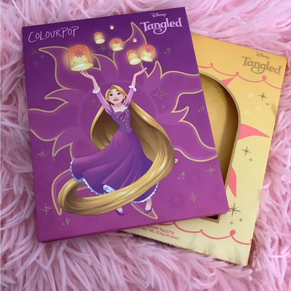 Colourpop | Makeup | New Colourpop Disney Tangled Eye Palette | Poshmark